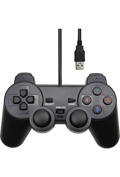 Polaxtor Oyun Kolu Gamepad Pc Game Usbli Titreşimli PLX-706 Polaxtor Oyun Kolu Gamepad Pc Game Usbli Titreşimli PLX-706