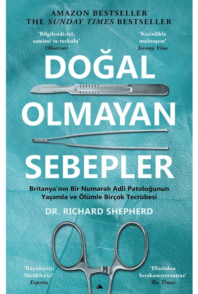 Kuzey Yayınları Doğal Olmayan Sebepler - Richard Shepherd