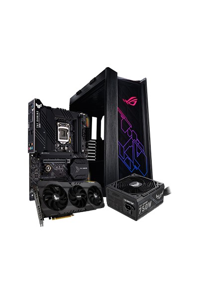 ASUS TUF-RTX3060TI-O8G-V2-GAMING Ekran Kartı - TUF GAMING Z590-PLUS Anakart - GX601 ROG Strix Helios Kasa - TUF-GAMING-750B Power Supply Asus Oyuncu Paketi ASUS TUF-RTX3060TI-O8G-V2-GAMING Ekran Kartı - TUF GAMING Z590-PLUS Anakart - GX601 ROG Strix Helios Kasa - TUF-GAMING-750B Power Supply Asus Oyuncu Paketi