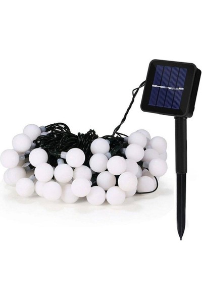 Sge Teknoloji Güneş Enerjili 5 Metre 20 LED Sarı Bahçe Teras Parti Balkon Süsü Aydınlatma Lambası Sge Teknoloji Güneş Enerjili 5 Metre 20 LED Sarı Bahçe Teras Parti Balkon Süsü Aydınlatma Lambası