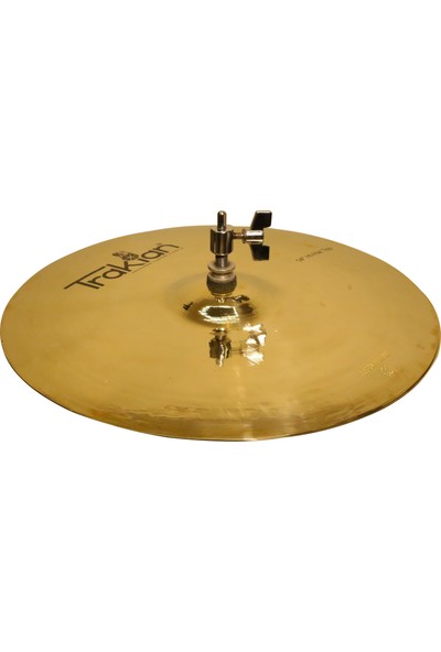 Trakian Cymbals Custom Brilliant 14'' Hi-Hat