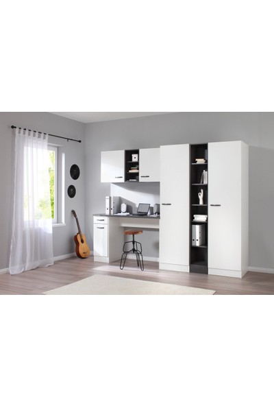 T Designo Tdesigno Ayaz Çalışma Odası Takımı -Genç Odası -Çocuk Odası