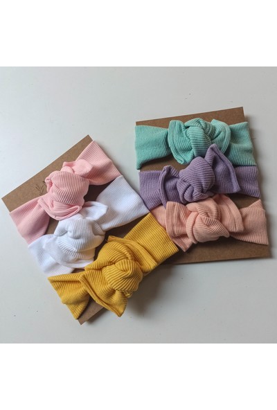 Minnie Kids Minniekids 6 Lı Soft Ribana Bandana Seti