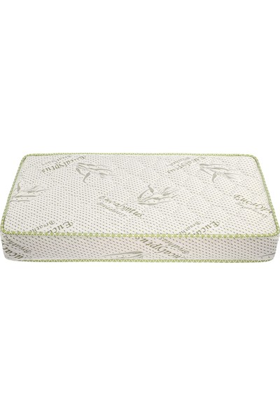 Mega Life 50X100X15 Okaliptüs Kumaş Pamuklu Ultra Ortopedik Sünger Bebek Yatağı