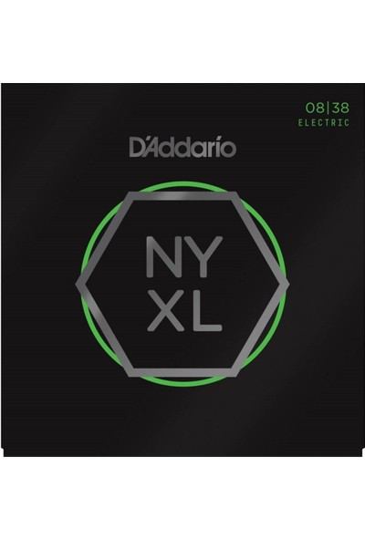 Presto Daddarıo NYXL0838 8-38 Elektro Gitar Teli Presto Daddarıo NYXL0838 8-38 Elektro Gitar Teli