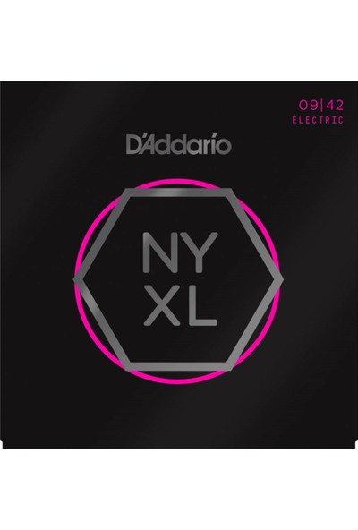 Daddarıo NYXL0942 09-42 Elektro Gitar Teli