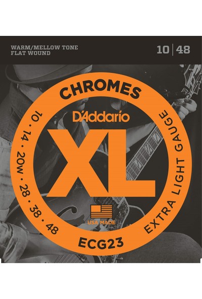Presto Daddarıo ECG23 10-48 Elektro Gitar Teli Presto Daddarıo ECG23 10-48 Elektro Gitar Teli
