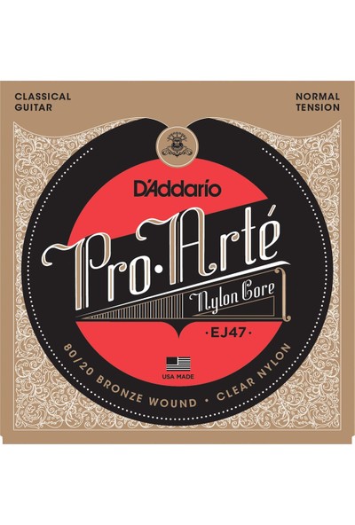 Daddarıo EJ47 Klasik Gitar Teli
