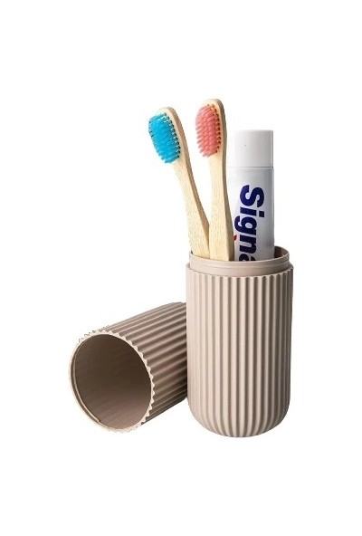 Blaxe 1 Adet Bej Seyehat Tipi Aksesuar Taşıma ve Saklama Kabı, Diş Fırçası, Gözlük ve Aksesuar Kutusu Blaxe 1 Adet Bej Seyehat Tipi Aksesuar Taşıma ve Saklama Kabı, Diş Fırçası, Gözlük ve Aksesuar Kutusu