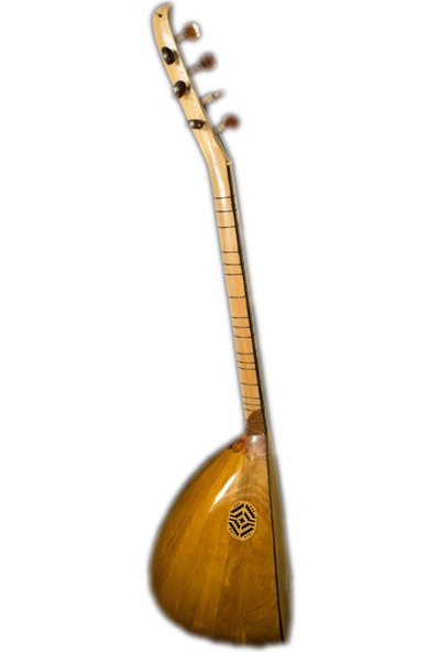 AnkaraSaz El Yapımı Dut Yaprak Saz Bağlama (Kısa Kol) #106