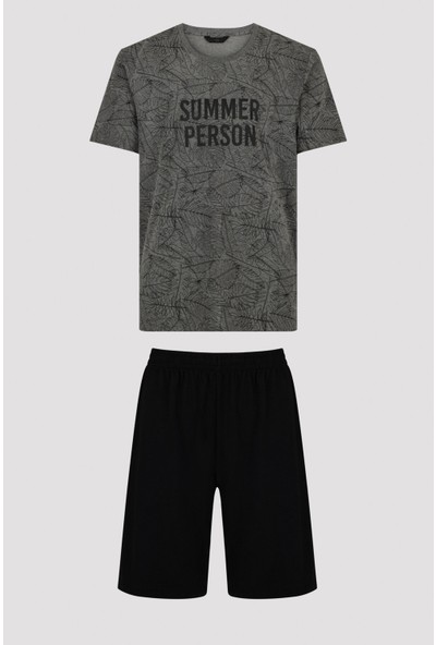 Penti Summer Person Şort Pijama Takımı Penti Summer Person Şort Pijama Takımı