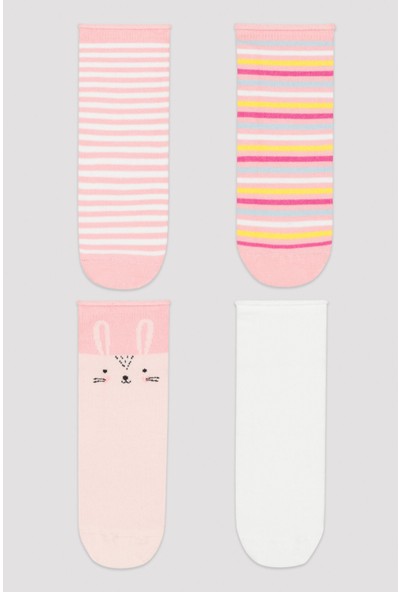 Penti Kız Çocuk Cat Lovers 4lü Soket Çorap Penti Kız Çocuk Cat Lovers 4lü Soket Çorap