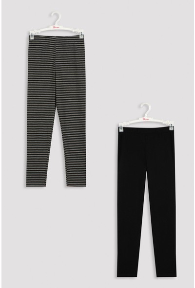 Penti Mix Teen Dark Stripe 2li Tayt