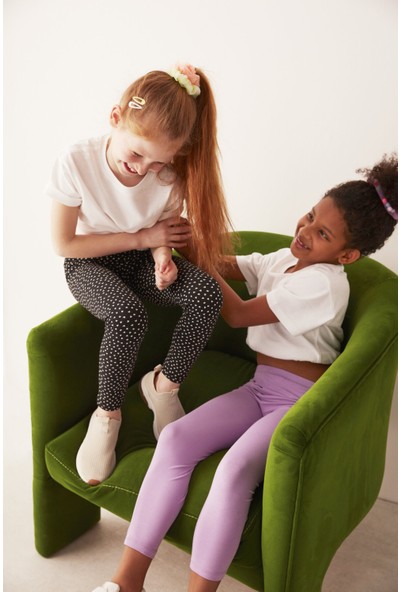 Penti Mix Kız Çocuk Heart 2li Tayt