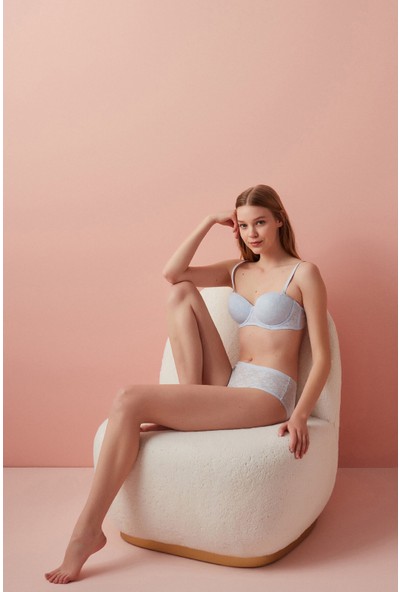 Penti Açık Mavi Bloom Sütyen Penti Açık Mavi Bloom Sütyen