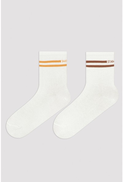 Penti Stay Cool Motto 2li Soket Çorap