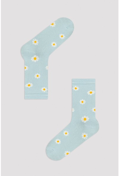 Penti Daisy Desen Soket Çorap