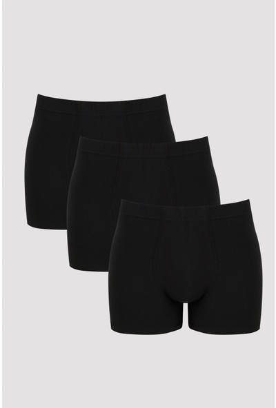 Penti Siyah Basic Tube 3lü Boxer Penti Siyah Basic Tube 3lü Boxer