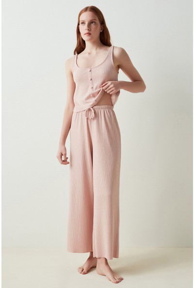 Penti Pembe Brunch Day Pantolon