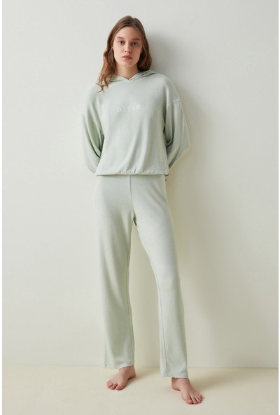 Penti Mintyeşili Olive Pijama Altı