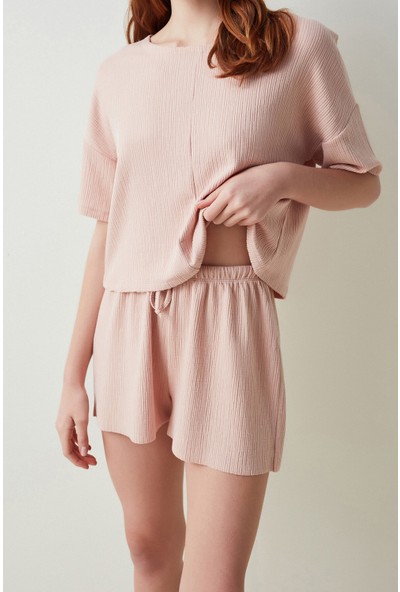 Penti Pembe Brunch Day Şort