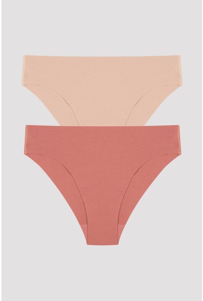 Penti Mama Cotton Laser Kesim 2li Slip Külot Penti Mama Cotton Laser Kesim 2li Slip Külot