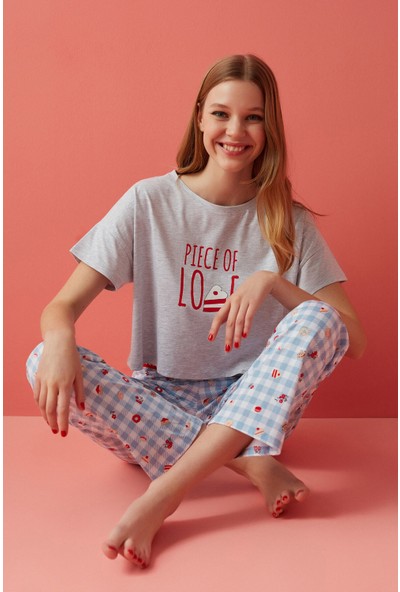 Penti Mix Piece Of Love Pijama Altı