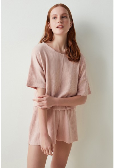 Penti Pembe Brunch Day Tişört