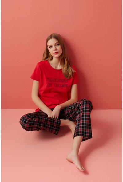 Penti Mix Gift Partner In Crime Pantolon Pijama Takımı Penti Mix Gift Partner In Crime Pantolon Pijama Takımı