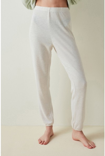 Penti Bej Melanj Creamy Cuff Pantolon Penti Bej Melanj Creamy Cuff Pantolon