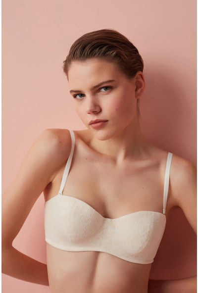 Penti Ekru Delila Lace Sütyen