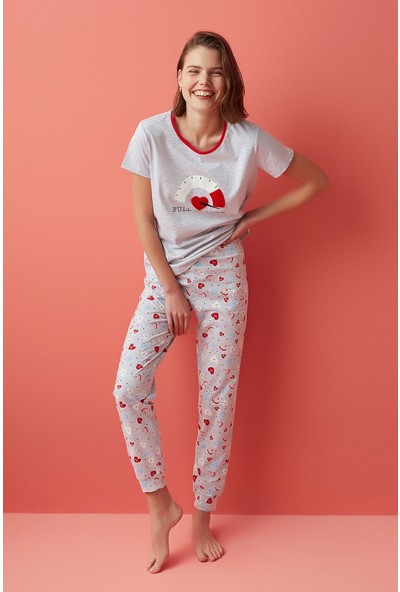Penti Mix Full Of Love Pijama Takımı