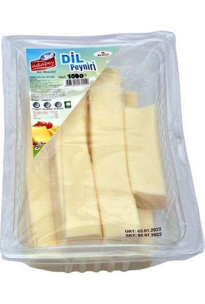 Kınalı Kuzu Adapey Tuzsuz Dil Peyniri 1000 gr