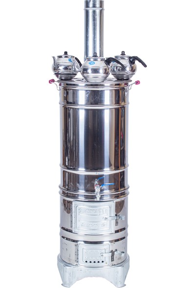Metehan 60 Litre Battal Boy 60 Litre 3 Demlikli Semaver Mth 561 Metehan 60 Litre Battal Boy 60 Litre 3 Demlikli Semaver Mth 561