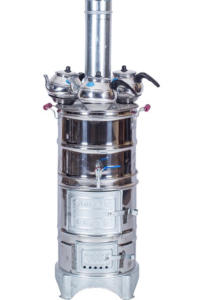 Metehan 20 Litre Battal Boy 20 Litre 3 Demlikli Semaver MTH-521 Metehan 20 Litre Battal Boy 20 Litre 3 Demlikli Semaver MTH-521