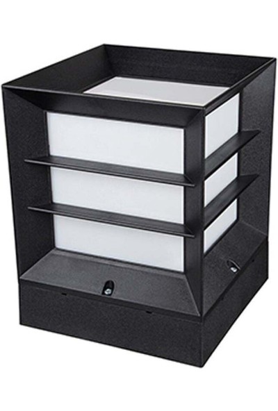 Zerpa Izgara Küp Bahçe Armatürü 28CM x 22,5cm