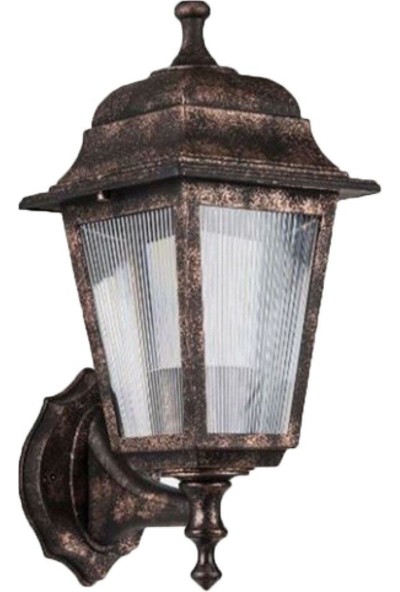 Zerpa Dekoratif Optik Kare Bakır Duvar Armatür Aplik 20CM x 39CM Zerpa Dekoratif Optik Kare Bakır Duvar Armatür Aplik 20CM x 39CM