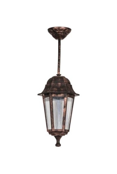 Zerpa Dekoratif Optik Altıgen Bakır Sarkıt Armatür Aplik 20CM x 46CM Zerpa Dekoratif Optik Altıgen Bakır Sarkıt Armatür Aplik 20CM x 46CM
