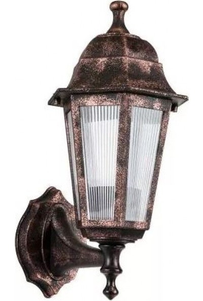 Zerpa Dekoratif Optik Altıgen Bakır Duvar Armatür Aplik 20CM x 37CM Zerpa Dekoratif Optik Altıgen Bakır Duvar Armatür Aplik 20CM x 37CM