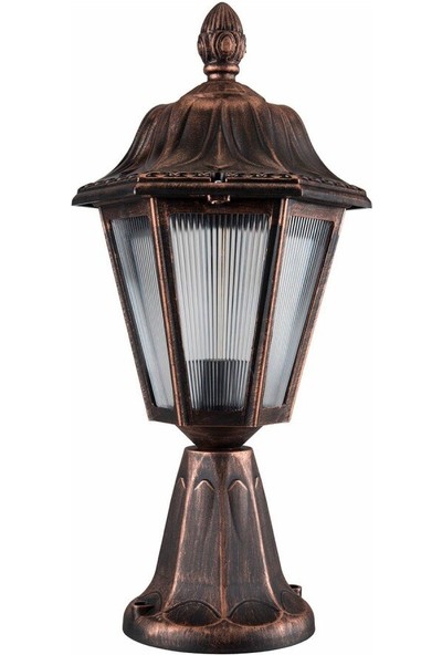 Zerpa Dekoratif Altıgen Bakır Set Üstü Armatür Aplik 24CM x 45CM Zerpa Dekoratif Altıgen Bakır Set Üstü Armatür Aplik 24CM x 45CM