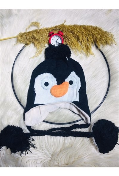 Granz Çocuk Hayvan Figürlü Bere Karışık