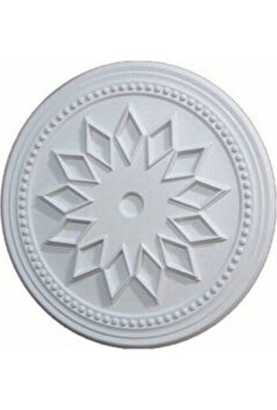 YEDİTEPEOSMANLI Baklava Desenli Tavan Lamba Göbeği - 50 cm YEDİTEPEOSMANLI Baklava Desenli Tavan Lamba Göbeği - 50 cm