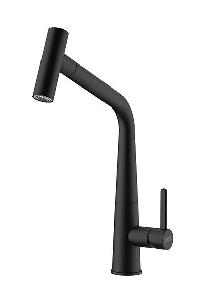 Franke Icon Duşlama Özellikli Spiralli Matte Black Franke Icon Duşlama Özellikli Spiralli Matte Black