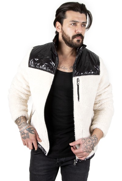 Deepsea Beli Lastikli Peluş Mont 2204018