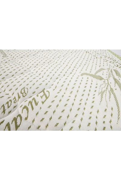Mega Life 60X120X15 Okaliptüs Kumaş lu Ultra Sünger Bebek Yatağı Mega Life 60X120X15 Okaliptüs Kumaş lu Ultra Sünger Bebek Yatağı