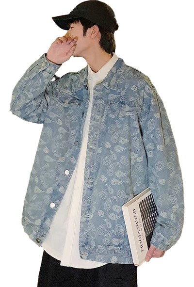 Qualife Denim Erkek Ceket