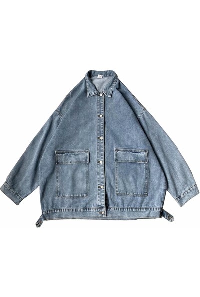 Qualife Retro Erkek Kot Ceketi Qualife Retro Erkek Kot Ceketi