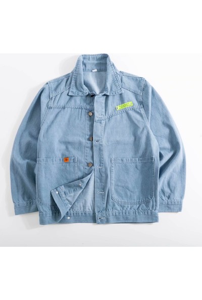 Qualife Erkek Kot Iş Ceketi Qualife Erkek Kot Iş Ceketi