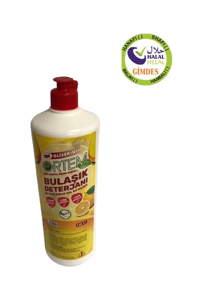 Ortem 1 Lt Bulaşık Deterjanı