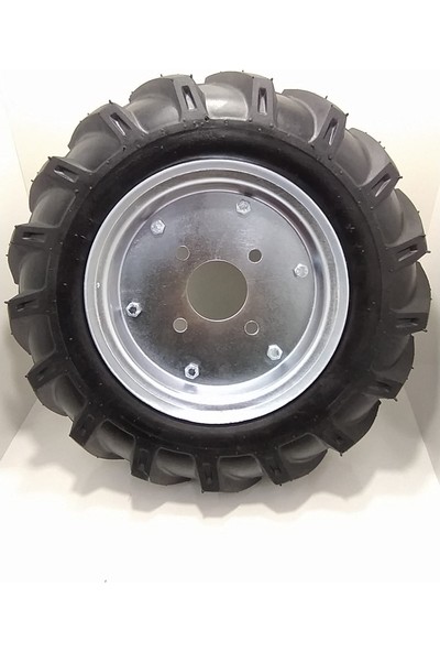 TurAlp Çapa Makinası Tekeri 400-8 Tr Tt Iç Lastikl TurAlp Çapa Makinası Tekeri 400-8 Tr Tt Iç Lastikl